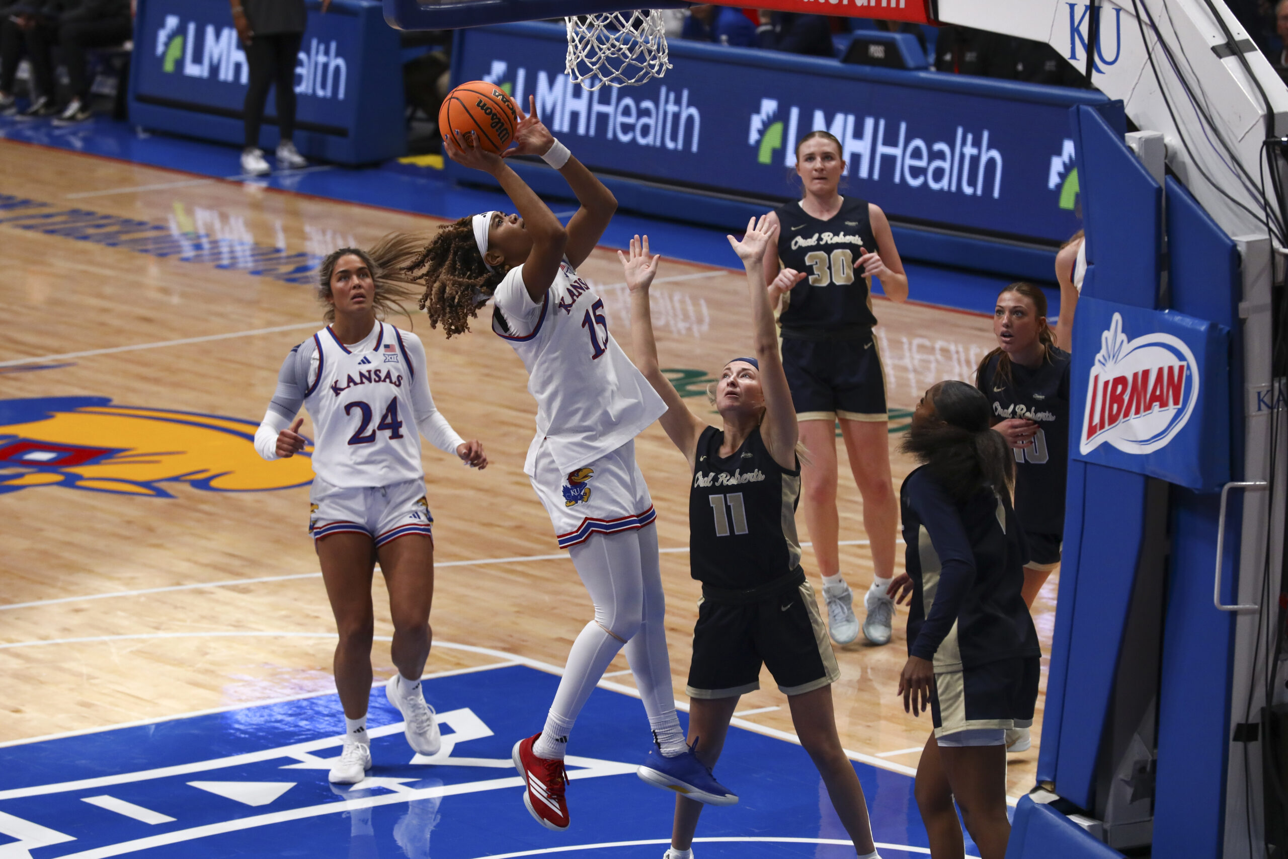 Freshman duo of Parks and Brown powers Kansas to 86-75 victory over ...